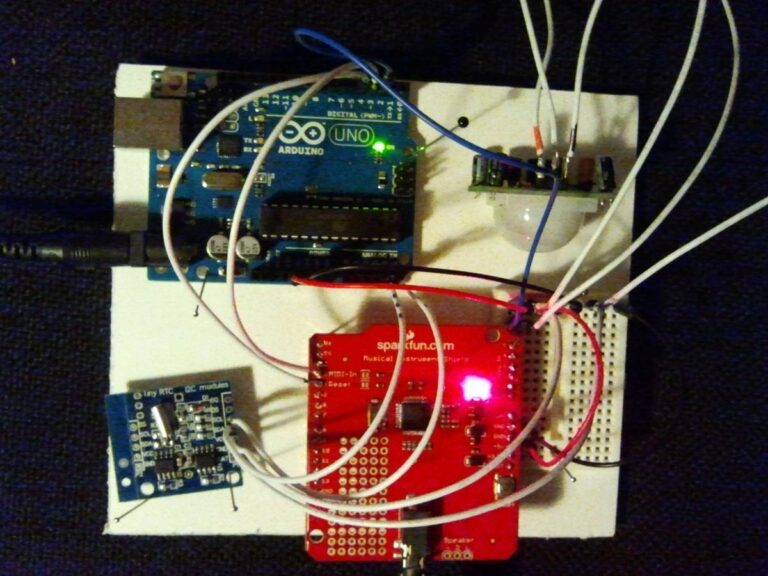 Arduino – OSCILLATOR